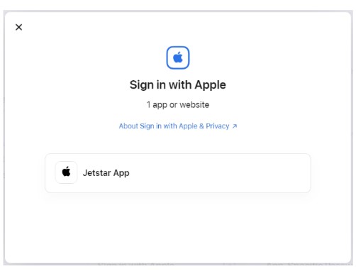 My Account email sign in | Jetstar